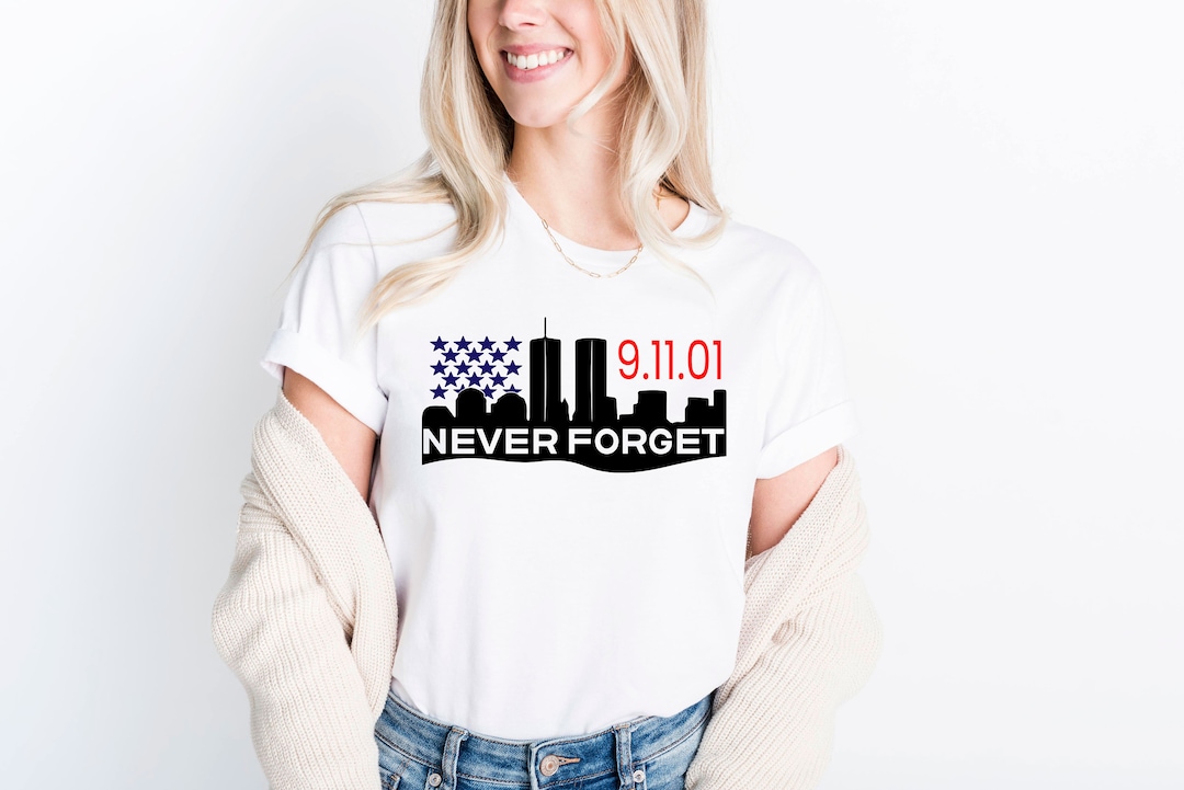 Never Forget 9-11-01 SVG, September 11th Svg, Clipart for Cricut ...