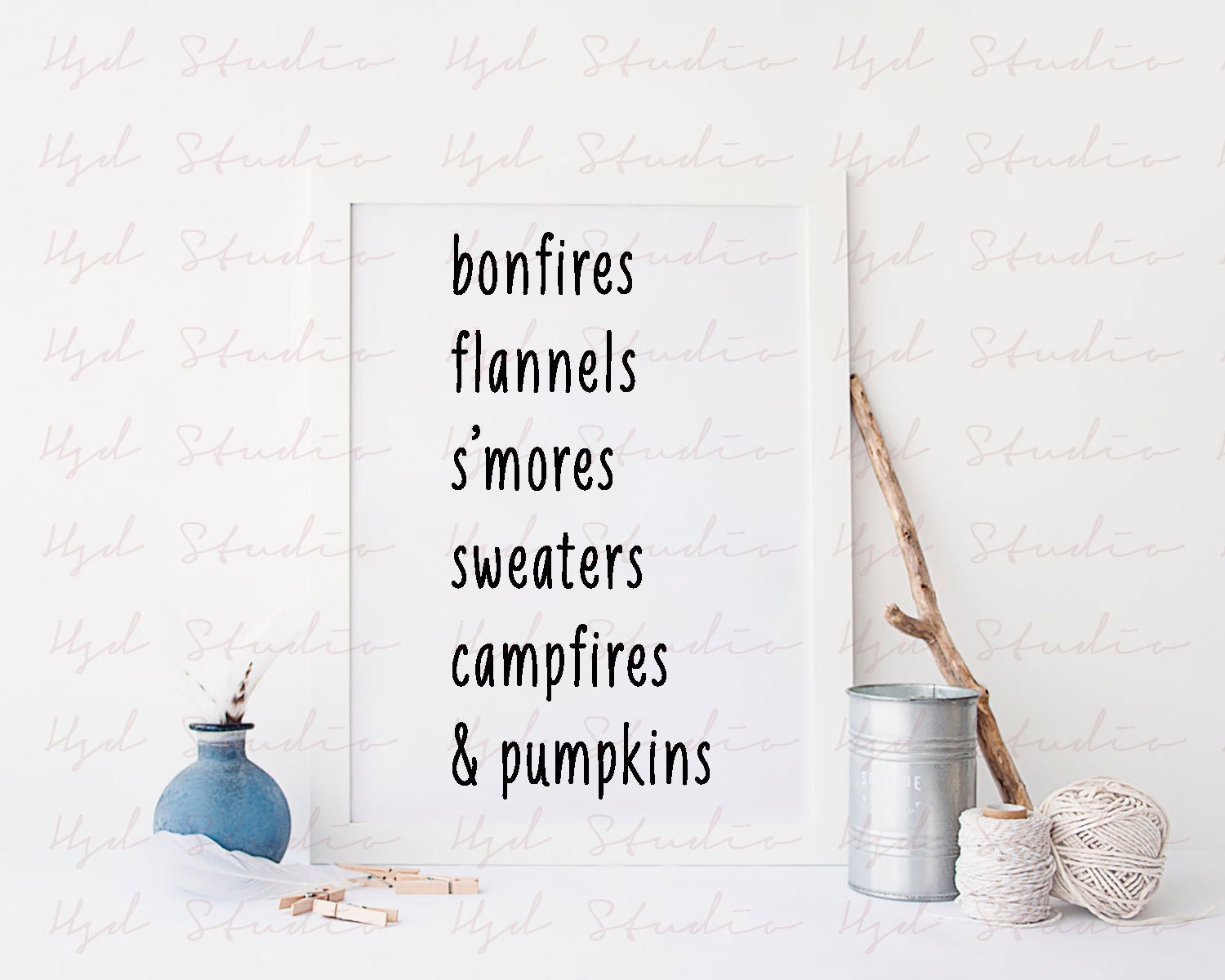 Bonfires Flannels S'mores Sweaters Campfires And Pumpkins | Etsy