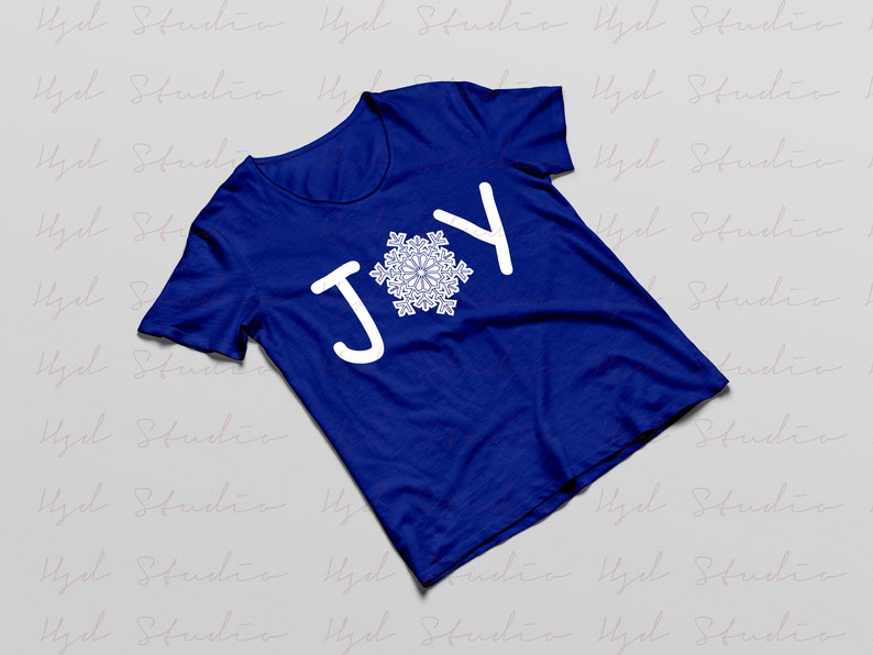 Joy Svg Snowflake Svg Christmas Svg Christmas Shirt Svg | Etsy