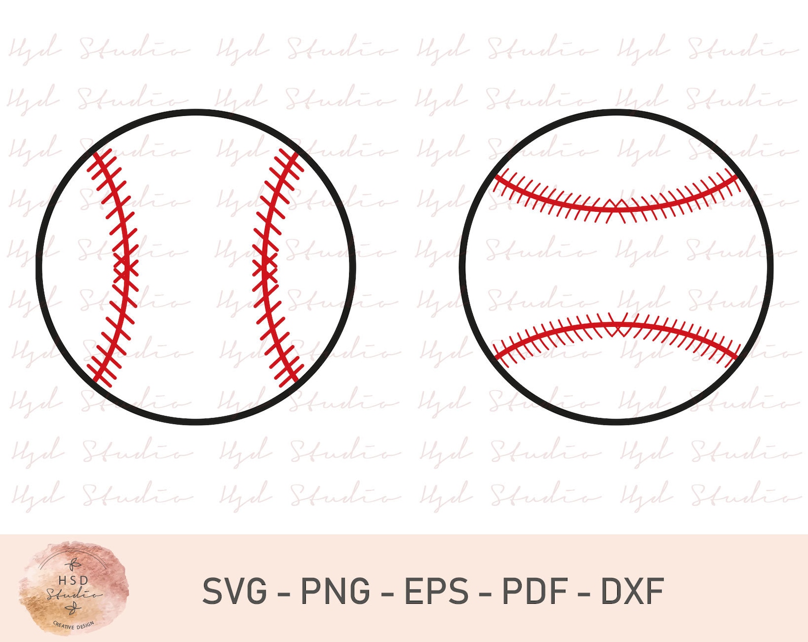 Baseball SVG Digital File Softball SVG Silhouette Digital | Etsy