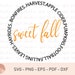 Fall Sweet Fall SVG, Fall Svg, Home Decor, Sign, Reverse Canvas SVG ...