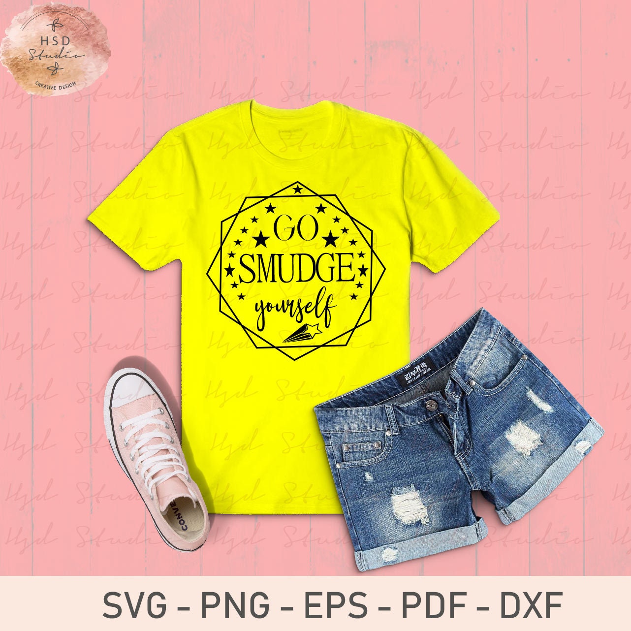 Go Smudge Yourself SVG Smudge Svg Witch SVG Witchy Svg - Etsy