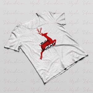 Christmas SVG, Reindeer Svg, Christmas Clip Art, Merry Christmas Svg ...