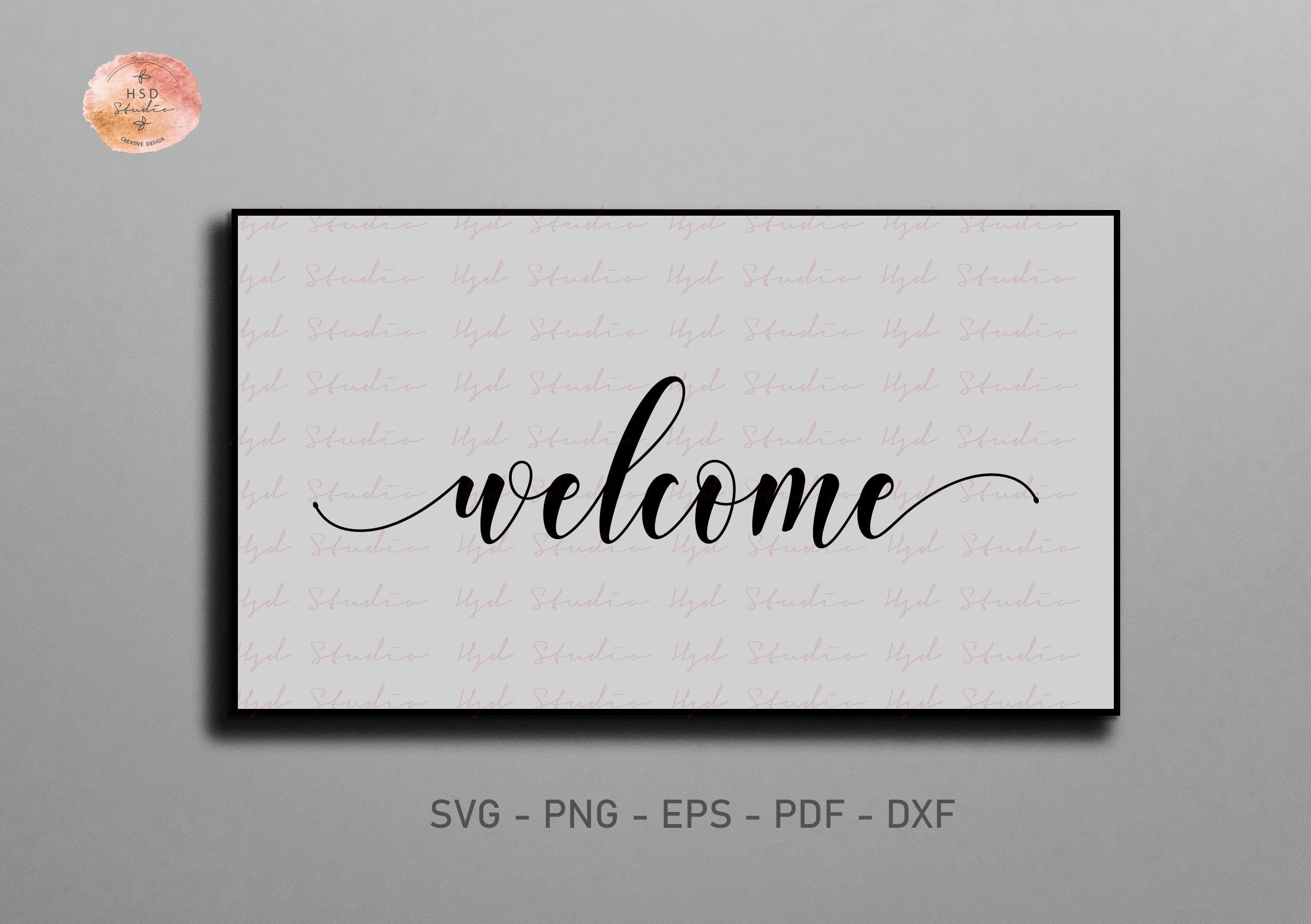 Welcome Svg Welcome Welcome Cut File Welcome Silhouette - Etsy Canada