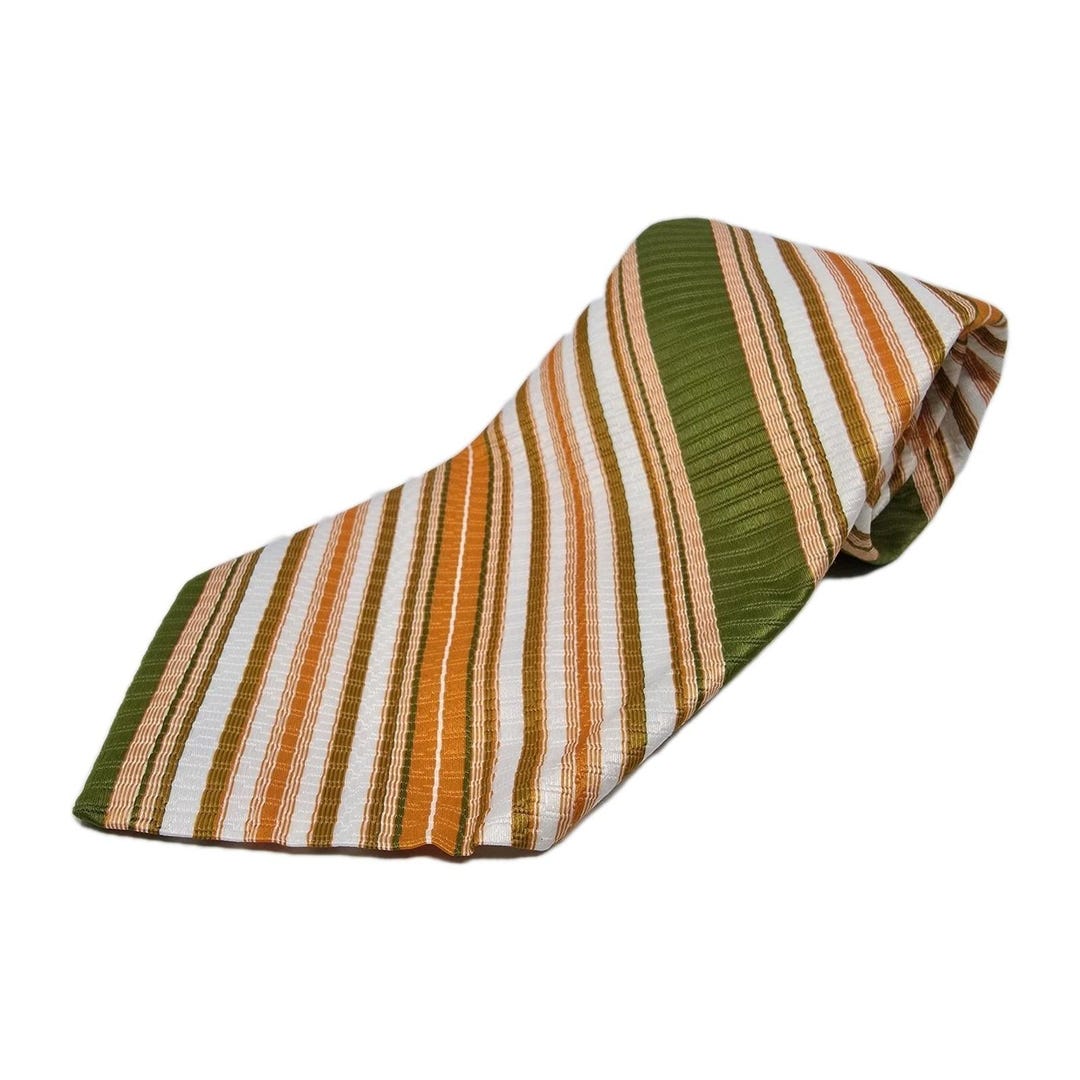 Vintage Prince Igor by Burma Men's Neck Tie Multicolor Earth Tones ...