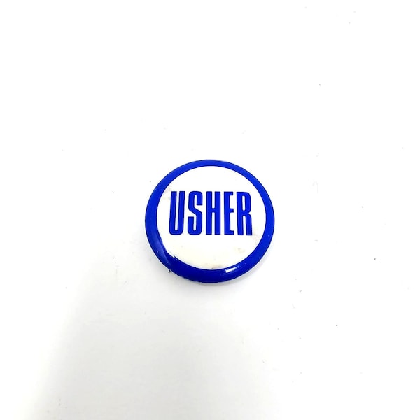 Church Usher Badges - Etsy