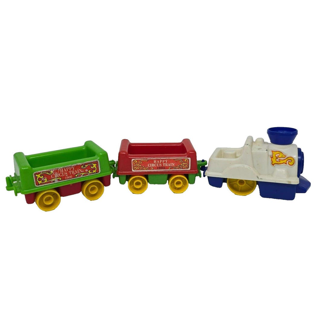 Matchbox Live N Learn Train Chuggy Chuffer Vintage Toy Vehicle 1977 ...