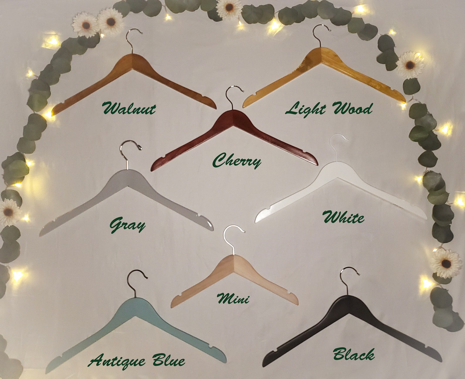 Personalized Hangers - Etsy