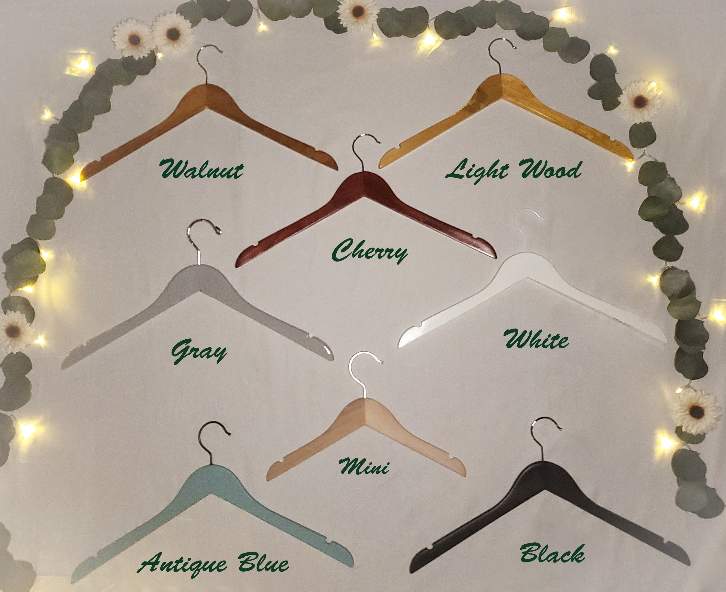Personalized Hangers - Etsy