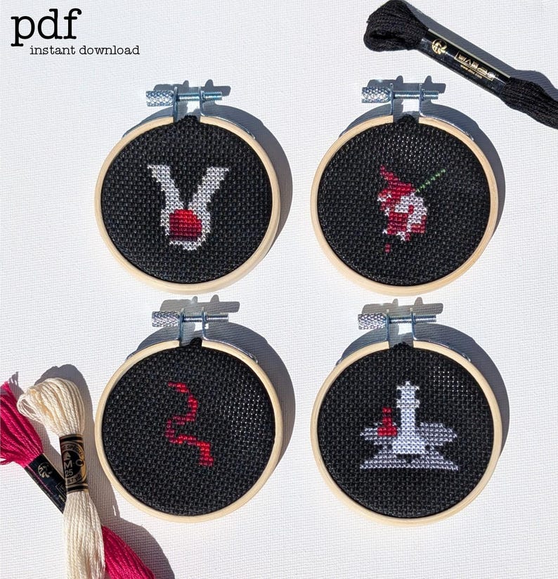 Twilight Mini Book Covers Set - Etsy