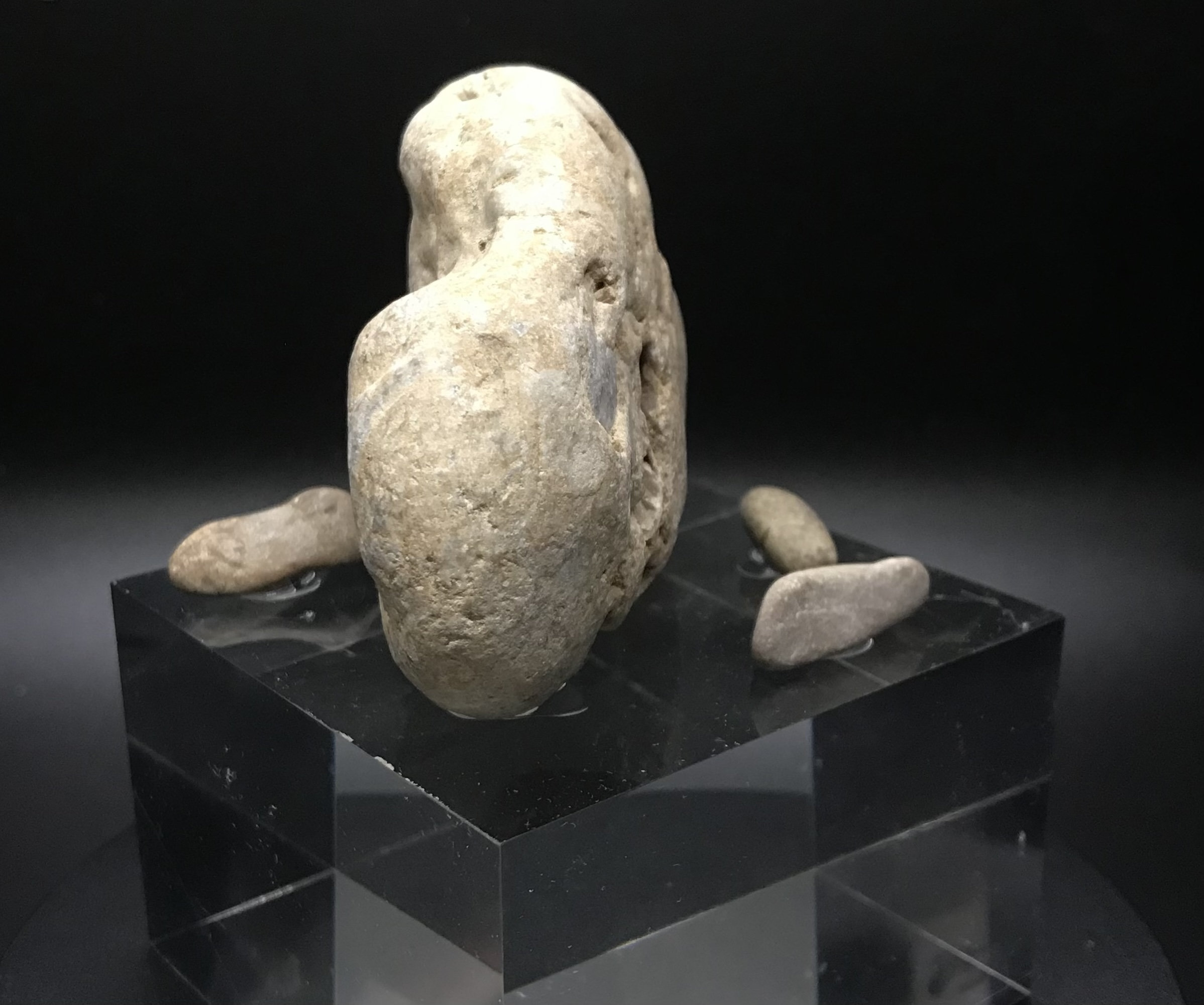 Native American Paleo Indian FIRE-MAKING Stone - Etsy