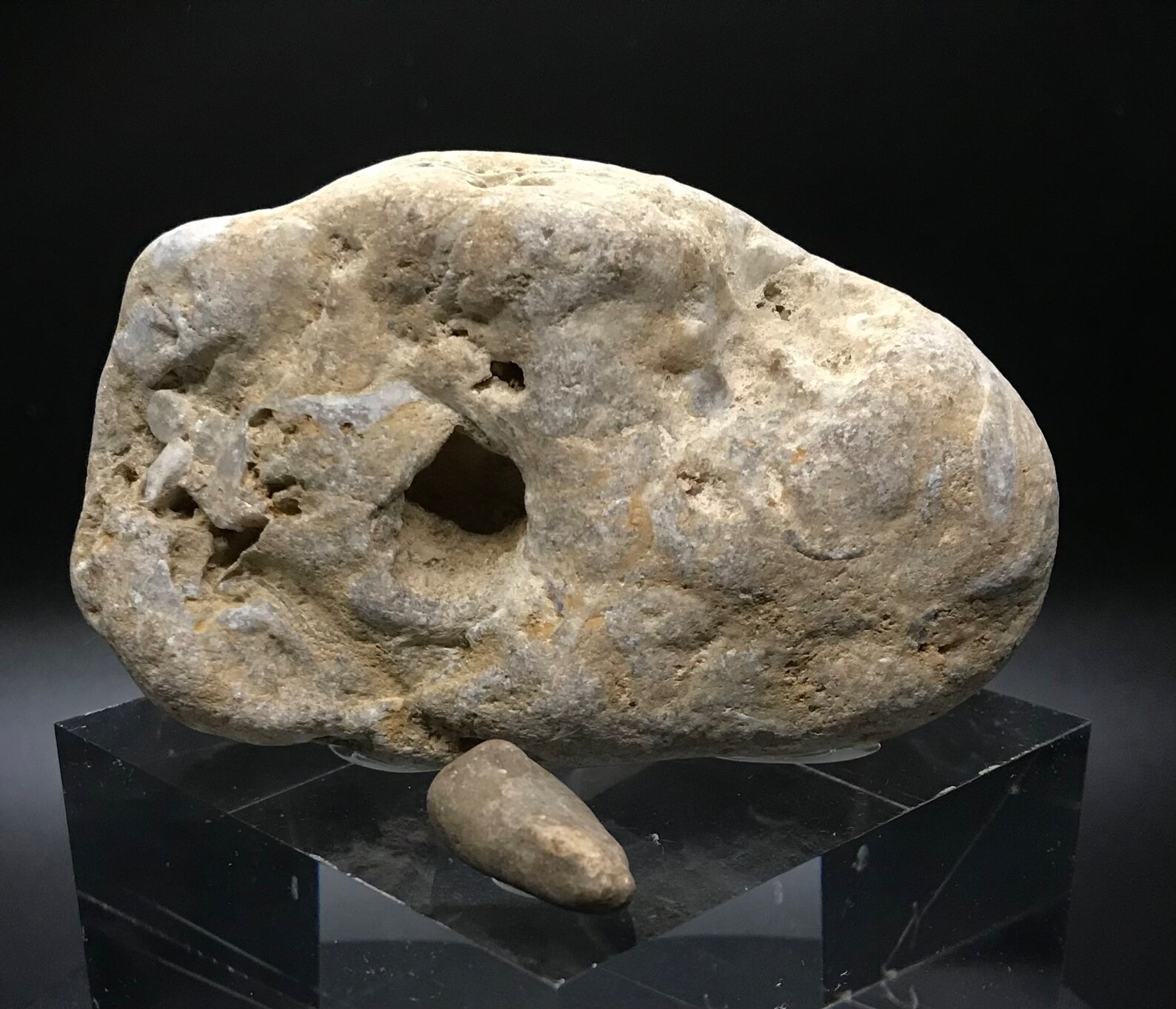 Native American Paleo Indian FIRE-MAKING Stone - Etsy