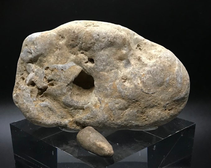 Native American Paleo Indian FIRE-MAKING Stone - Etsy