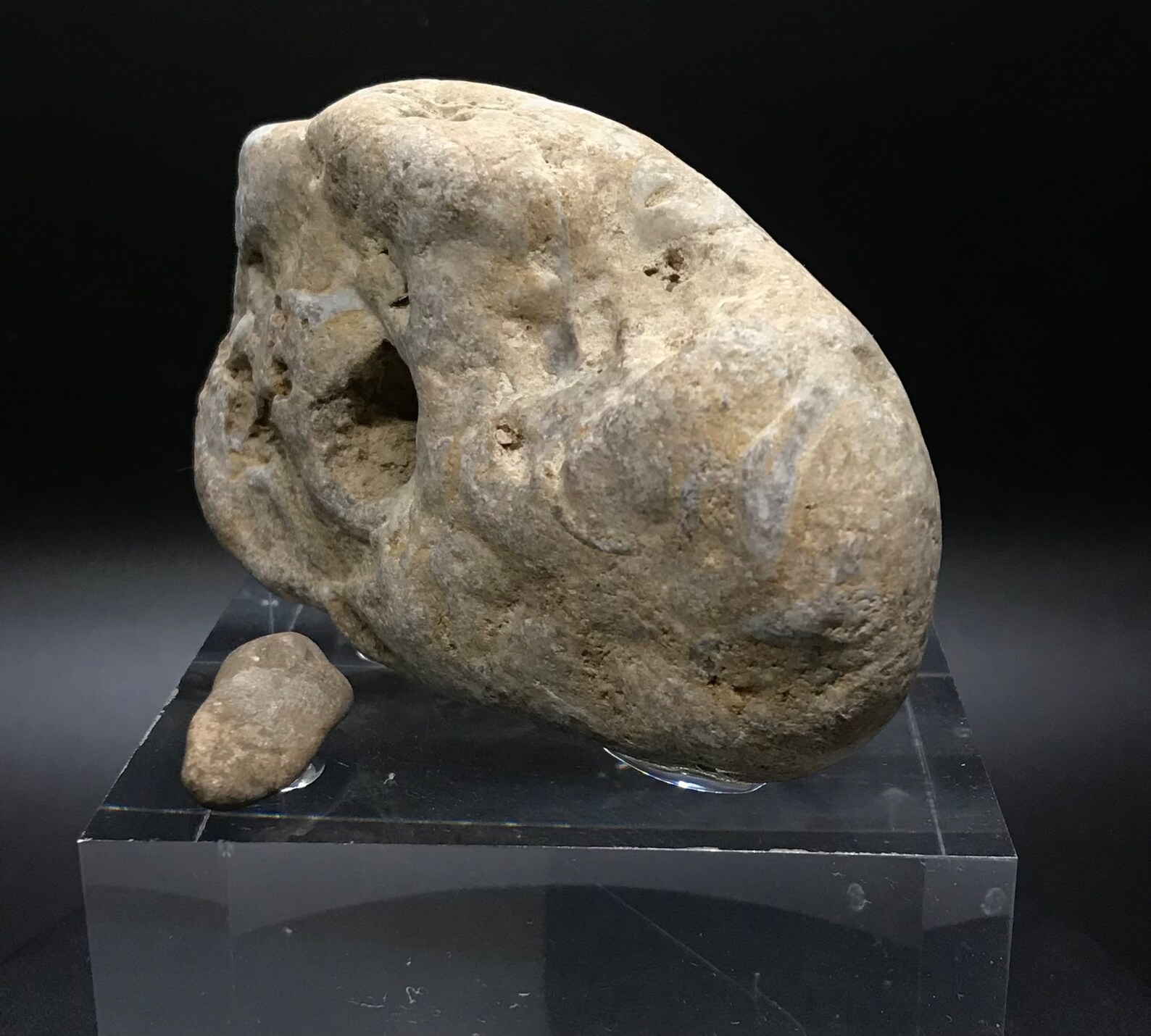 Native American Paleo Indian FIRE-MAKING Stone - Etsy