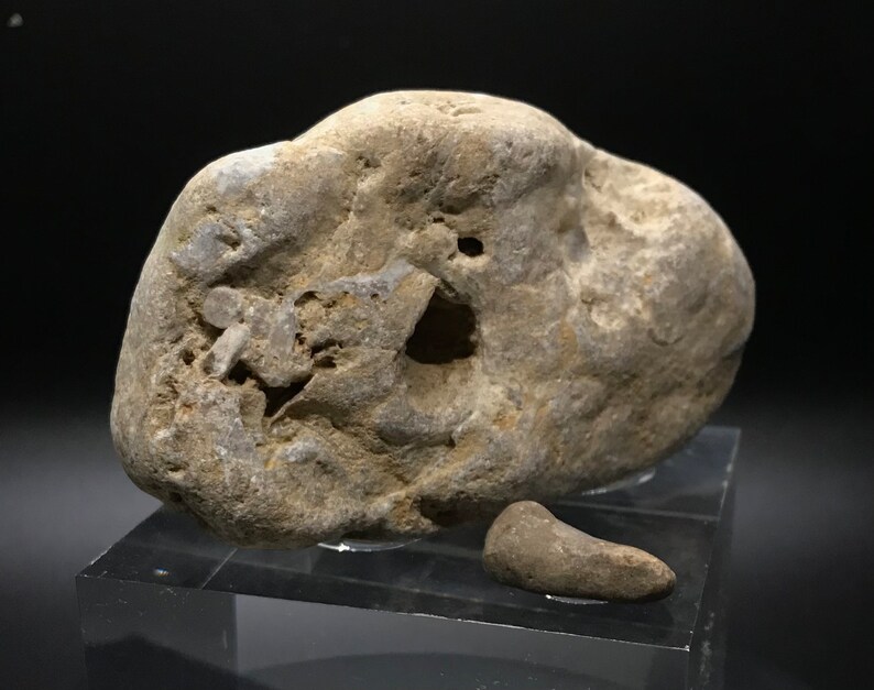 Native American Paleo Indian FIRE-MAKING Stone - Etsy