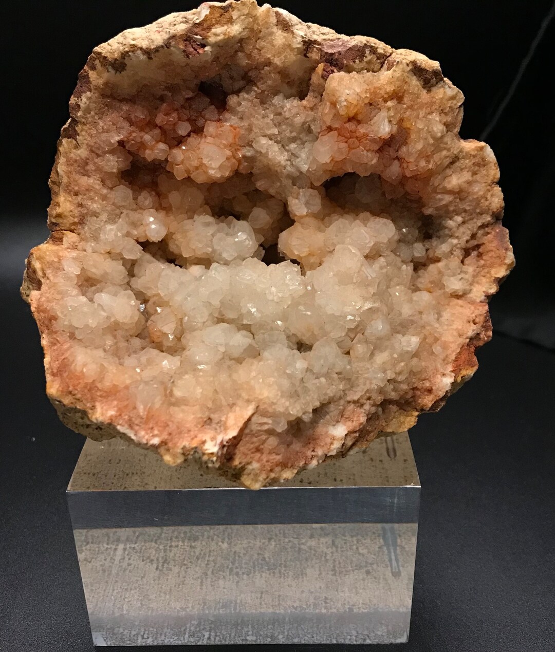 GEODE Sedimentary Rock, Geological Specimen, Office Decor Father's Day ...