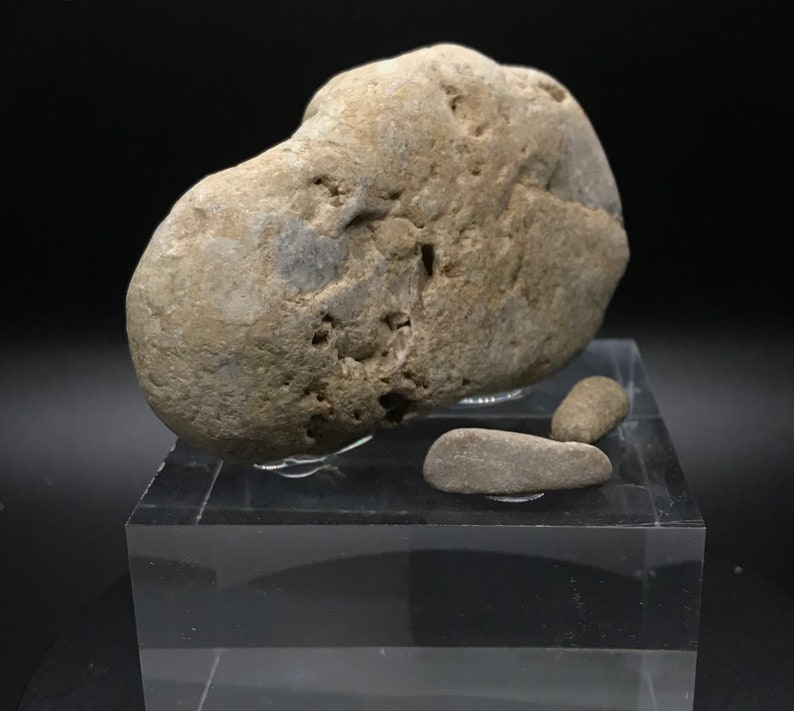 Native American Paleo Indian FIRE-MAKING Stone - Etsy