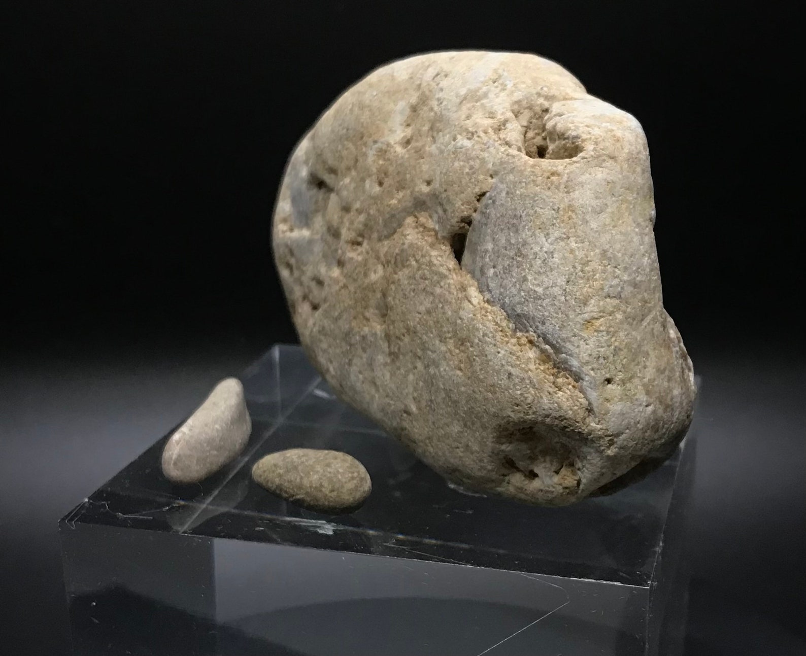 Native American Paleo Indian FIRE-MAKING Stone - Etsy