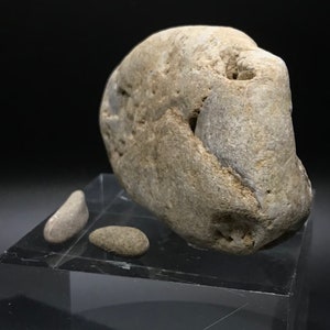 Native American Paleo Indian FIRE-MAKING Stone - Etsy