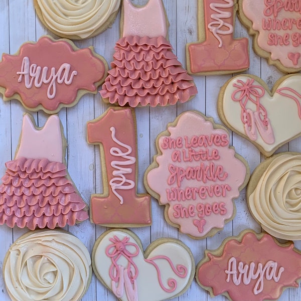 Ballet Cookies - Etsy