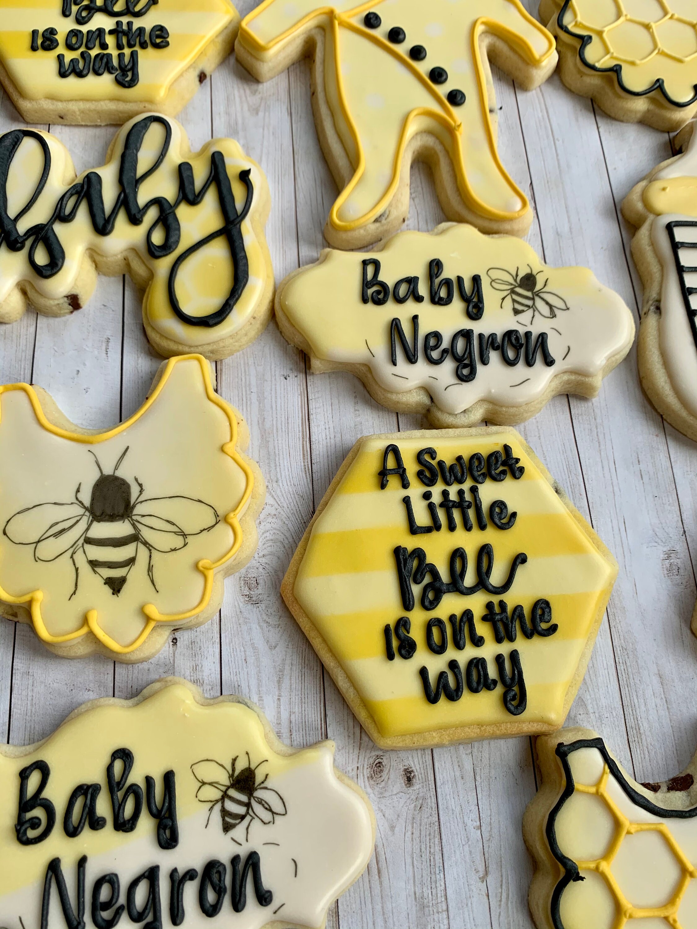 Baby to Bee Announcement - Etsy