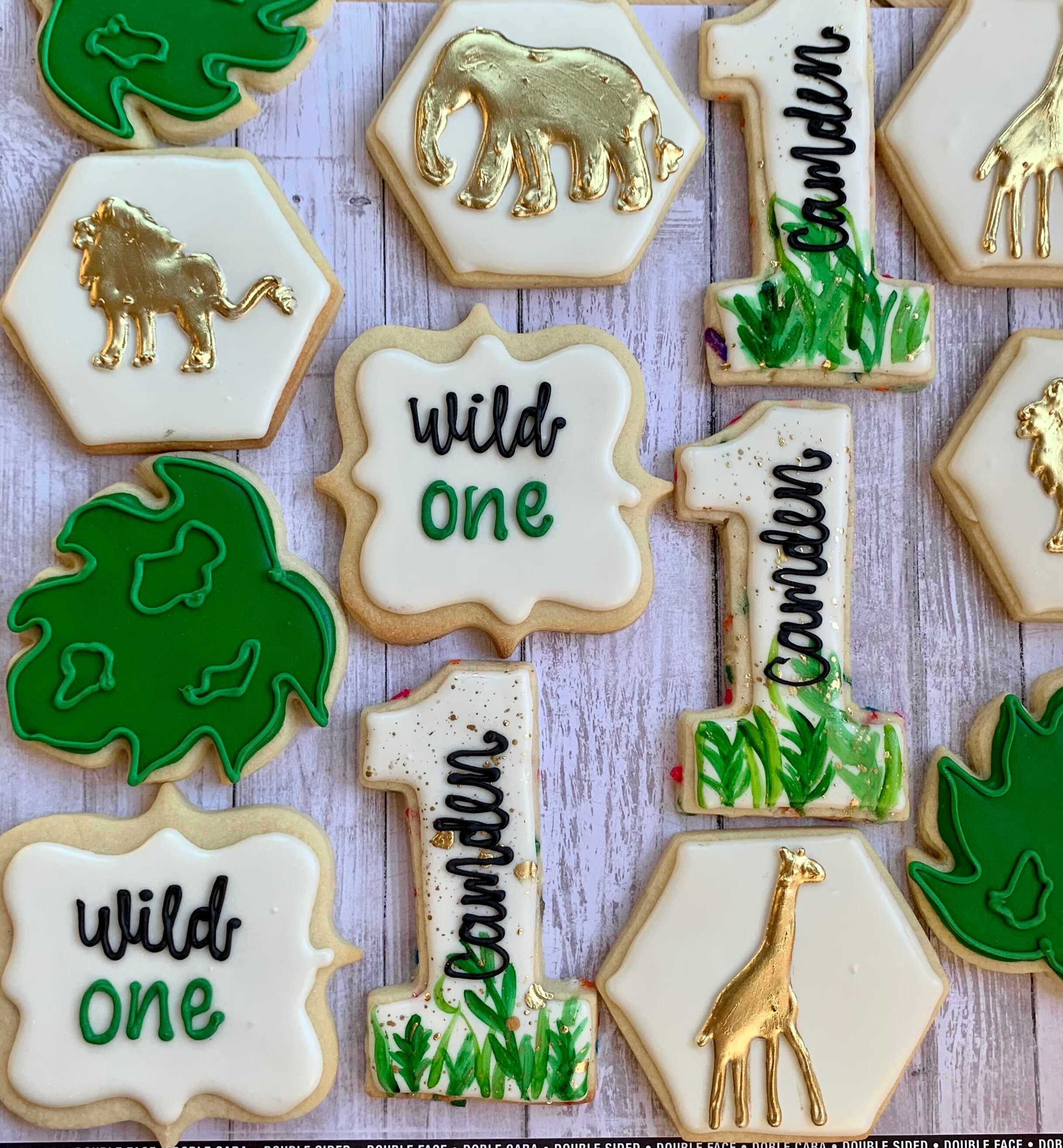 Wild One Royal Icing Cookies - Etsy