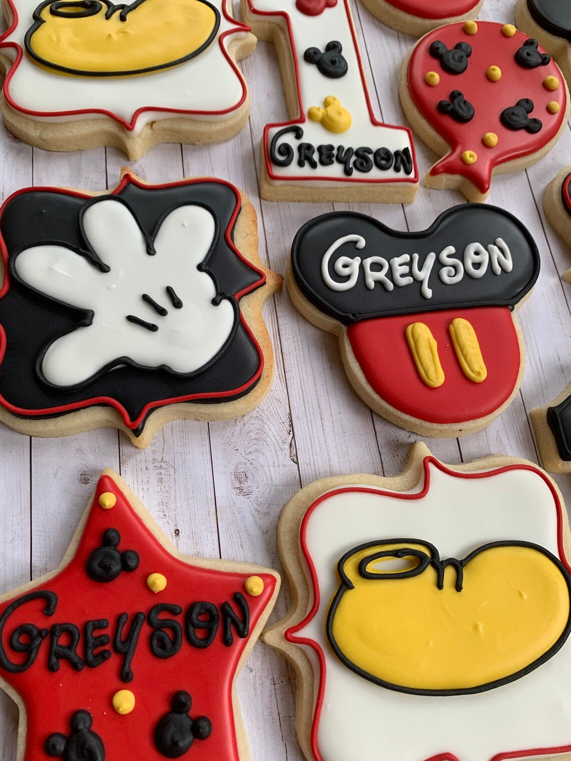 Mouse Royal Icing Cookies - Etsy