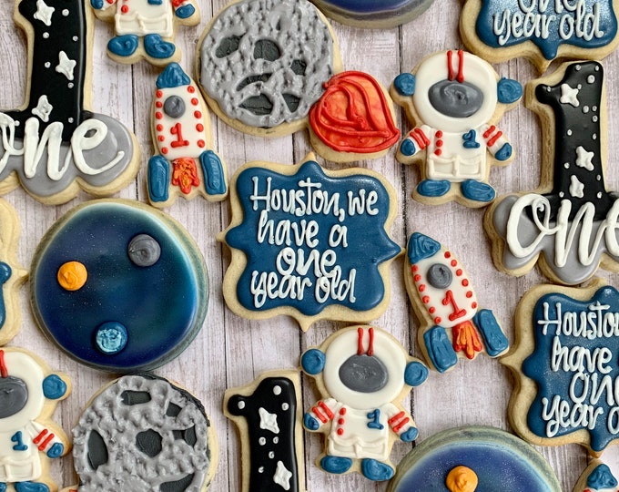Astronaut Cakesicles Space Party, Out of This World Party Theme - Etsy