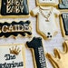 The Big One Royal Icing Cookies - Etsy