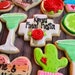 Fiesta Royal Icing Cookies - Etsy