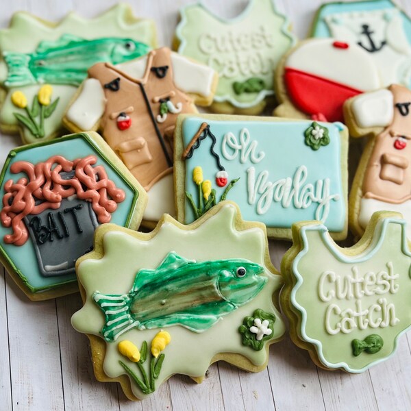 Fishing Baby Shower - Etsy
