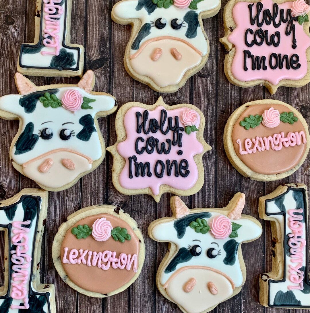 Holy Cow- I’m One - Etsy