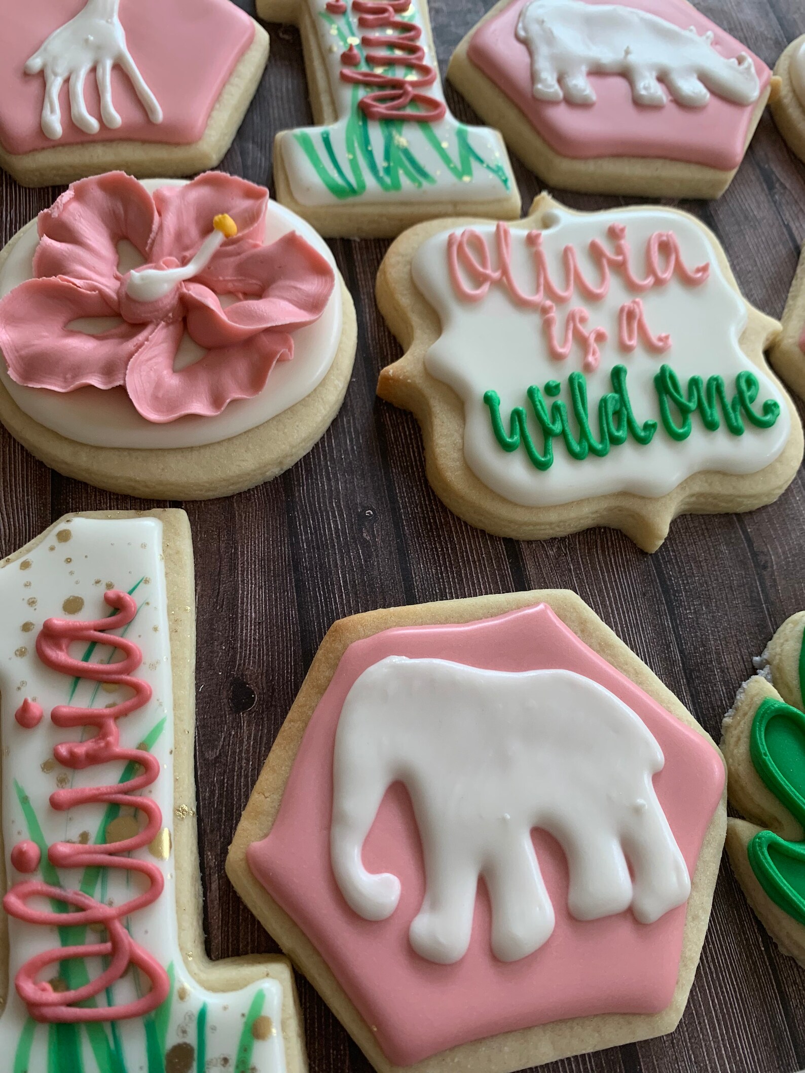 Wild One Royal Icing Cookies | Etsy