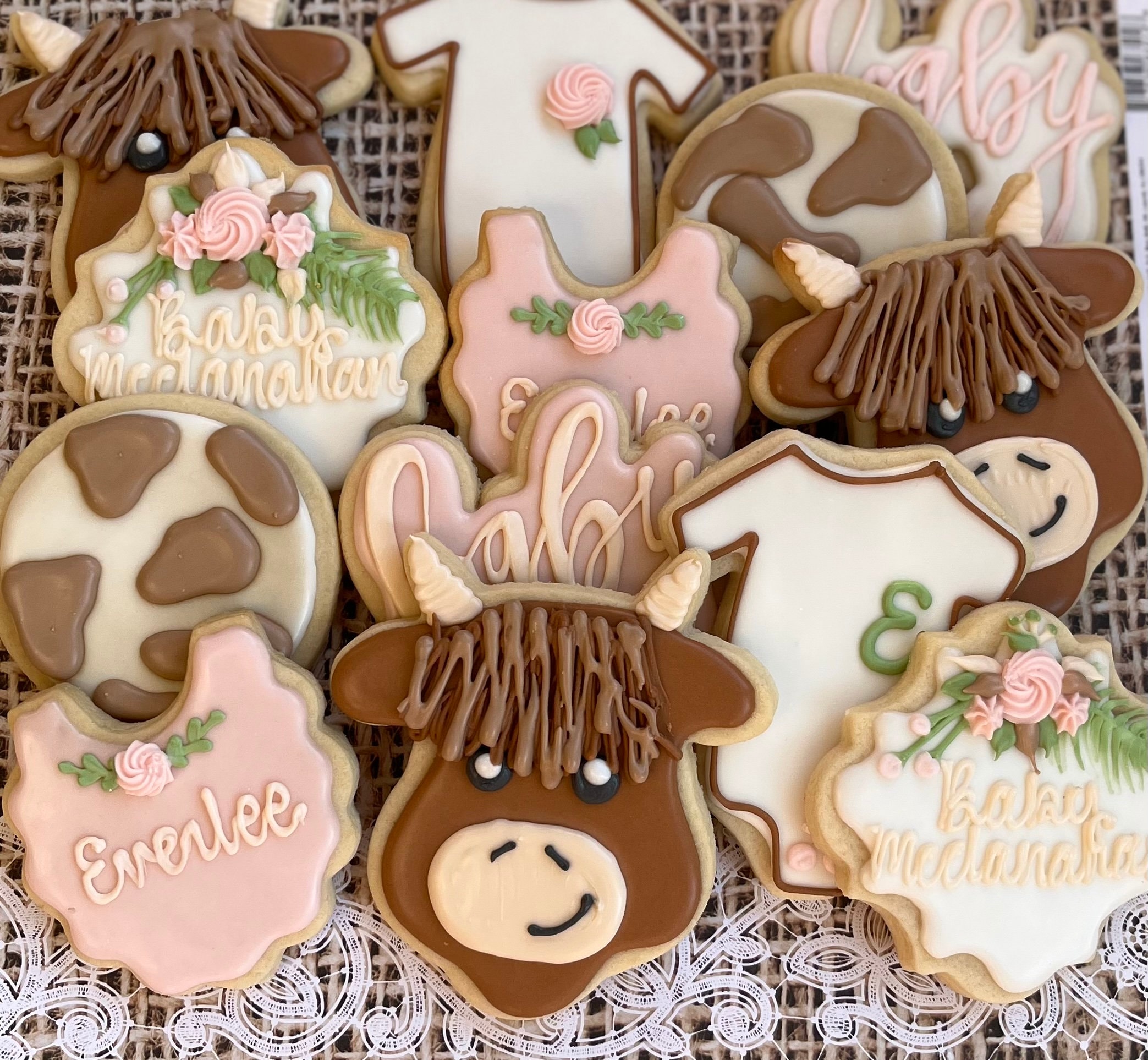 Highland Cow Baby Shower - Etsy