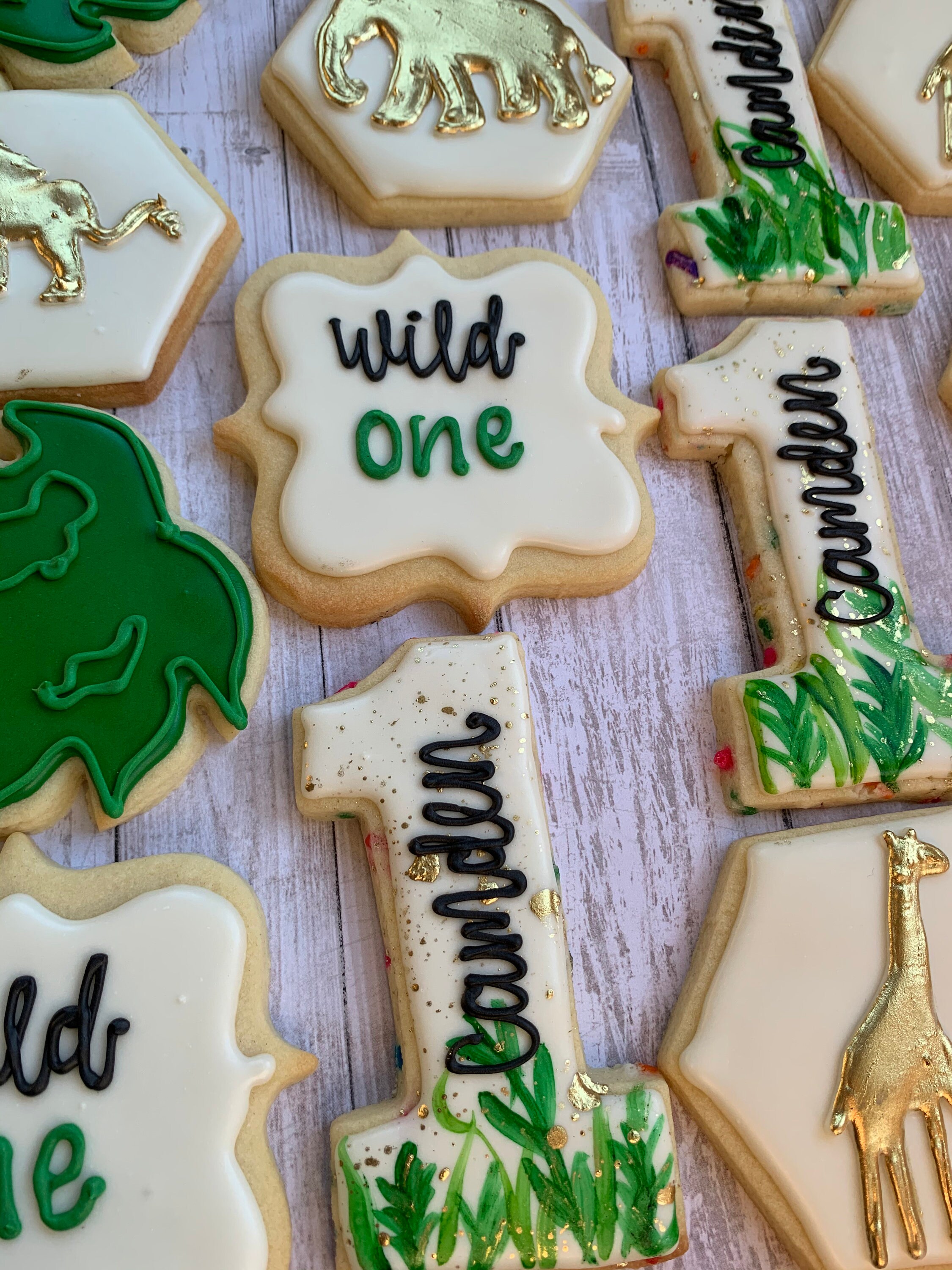 Wild One Royal Icing Cookies - Etsy