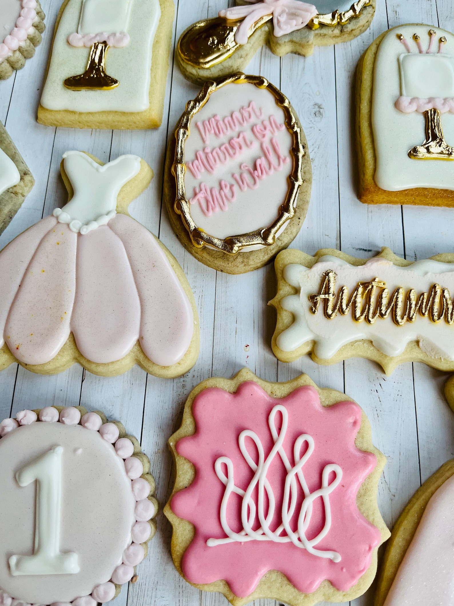 Princess Birthday Royal Icing Cookies - Etsy