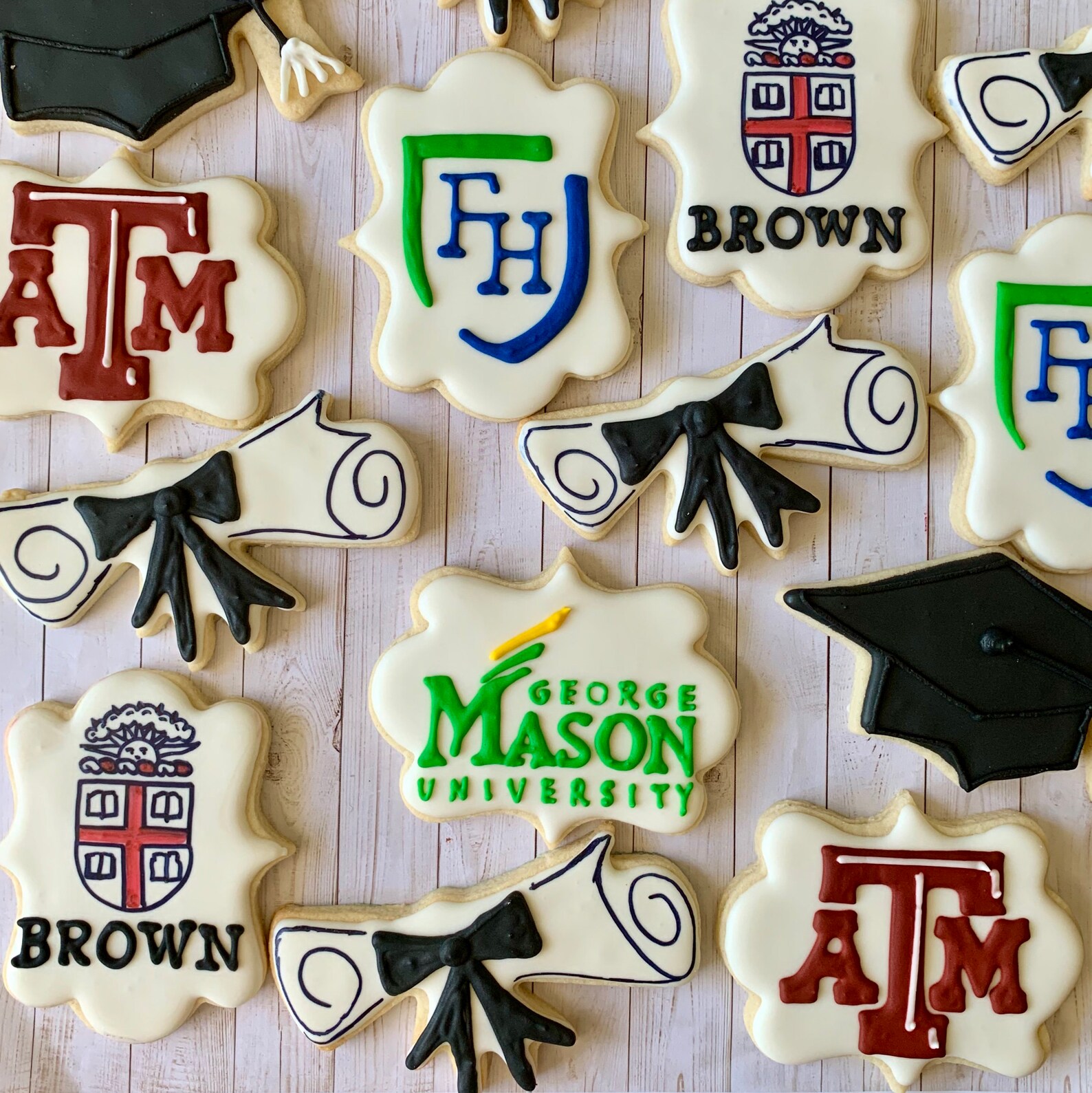 Custom Graduation Cookies - Etsy