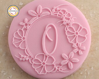 Letter O Cake Topper - Etsy