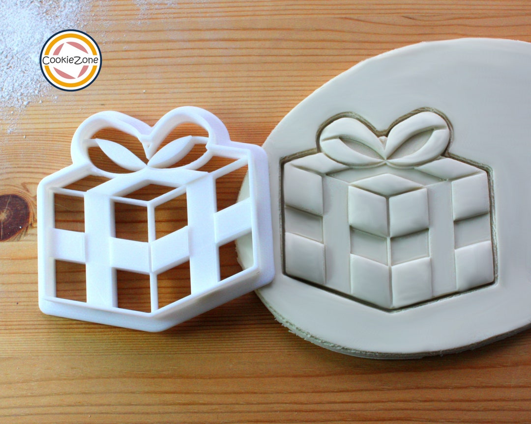 Present Cookie Cutter - Etsy