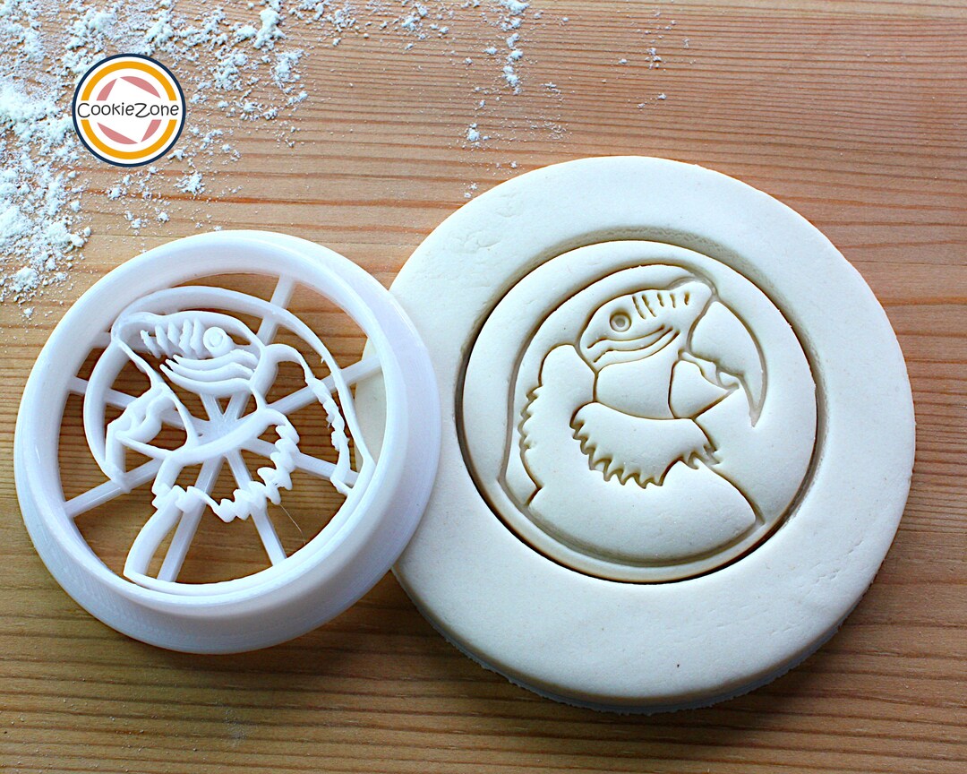 Parrot Cookie Cutter - Etsy