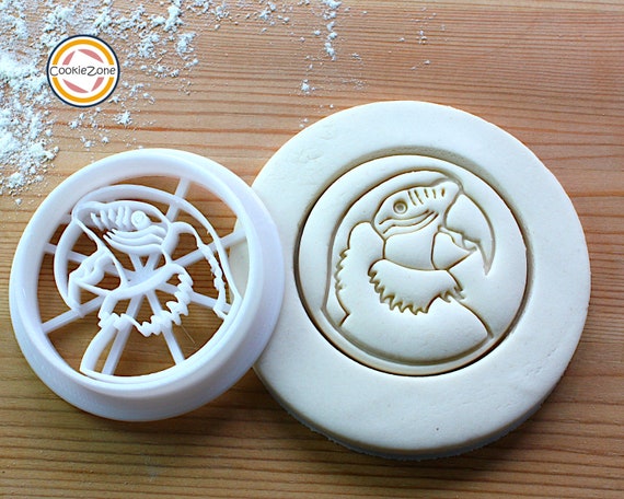 Parrot Cookie Cutter - Etsy