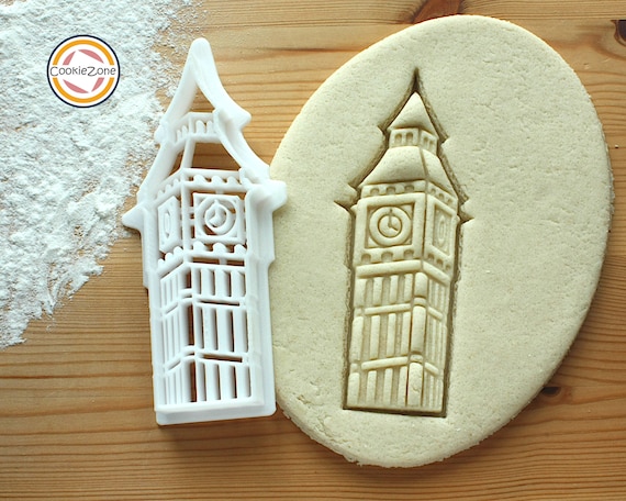 Big Ben Cookie Cutter - Etsy UK
