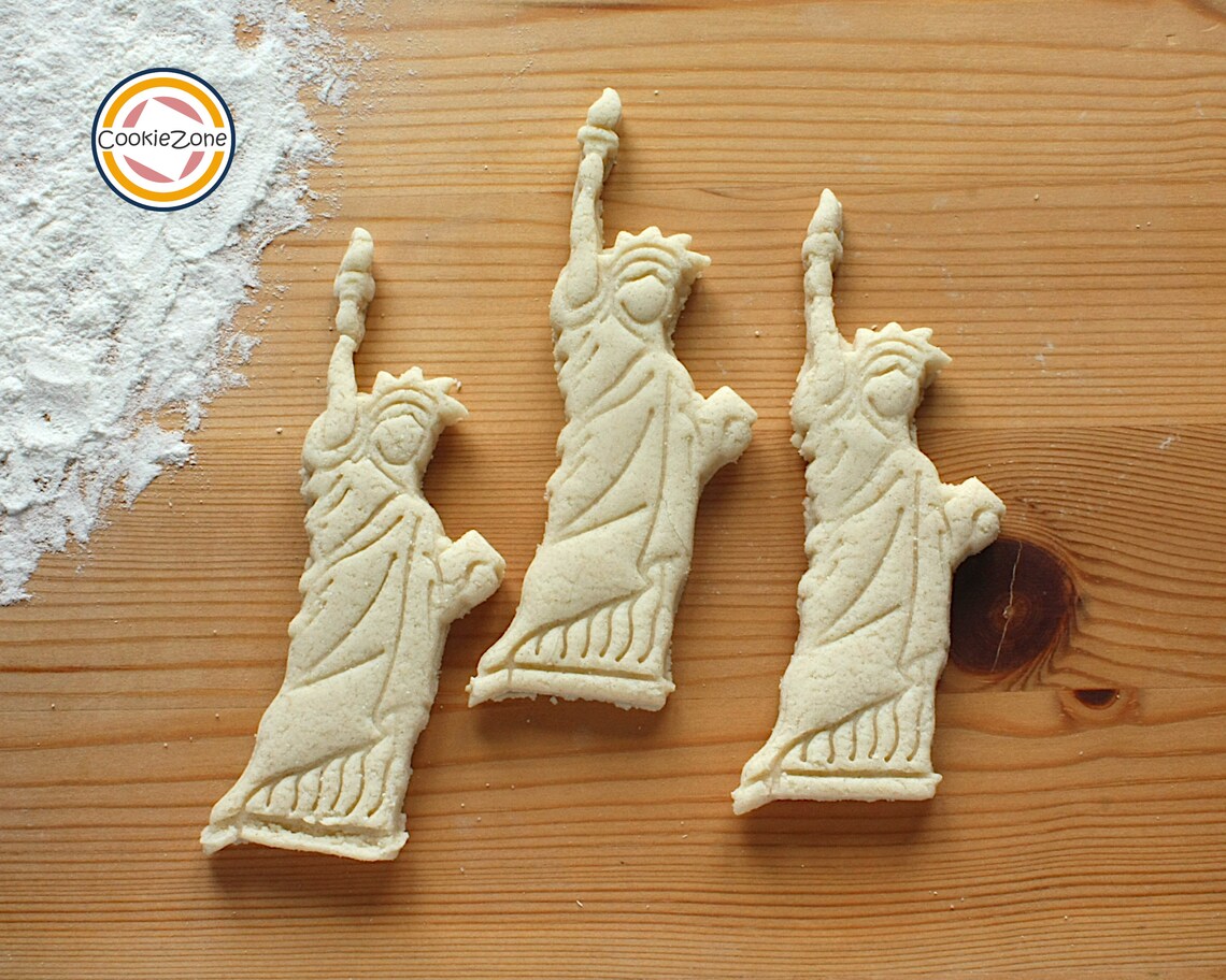 Statue of Liberty Cookie Cutter | Etsy UK
