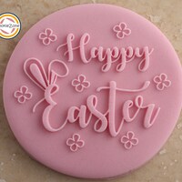 Happy Easter Cutter - Etsy