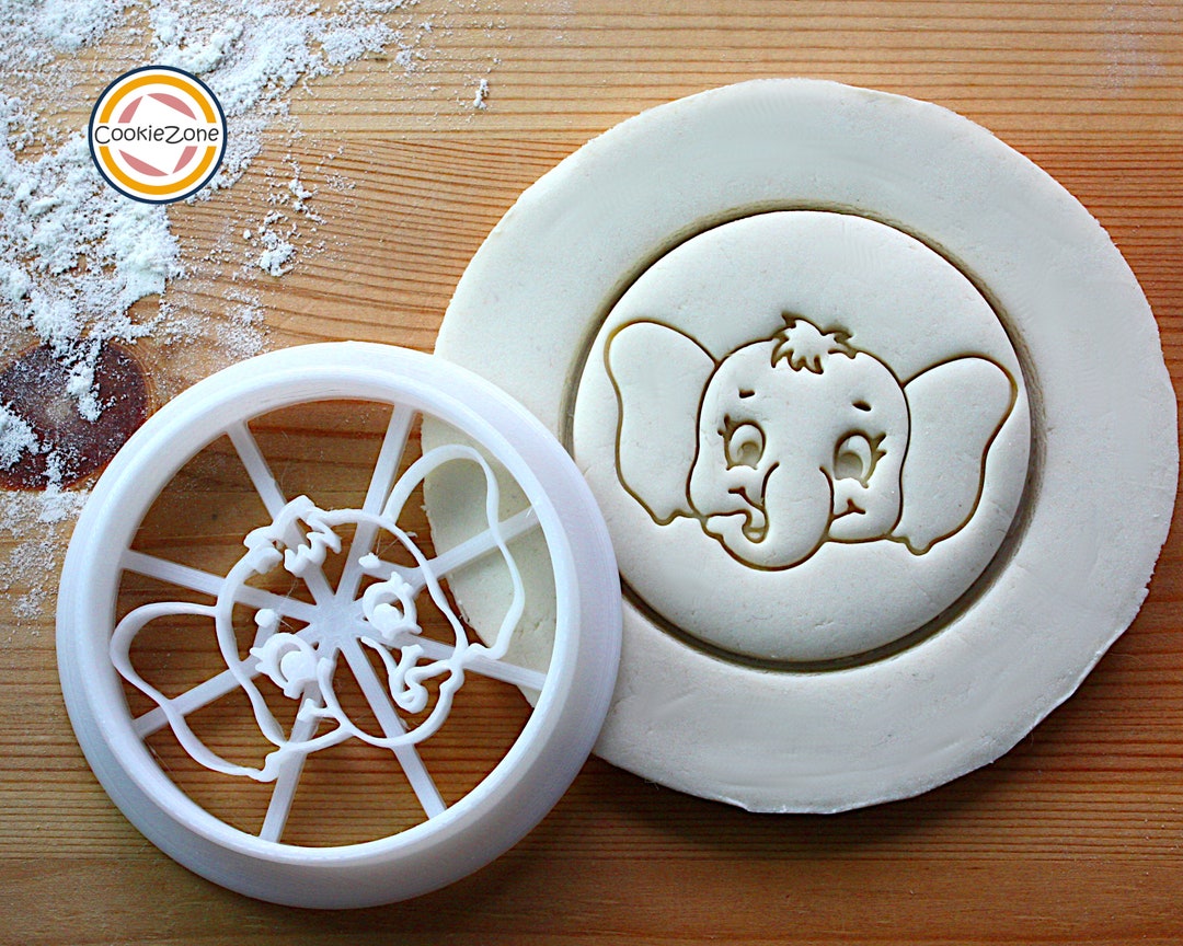 Baby Elephant Cookie Cutter - Etsy