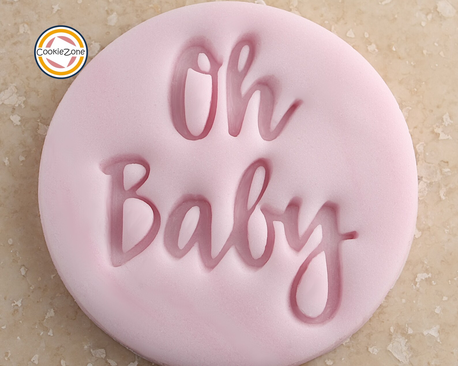 Oh Baby Embosser Fondant Stamp/Cookie Cutter Set | Etsy