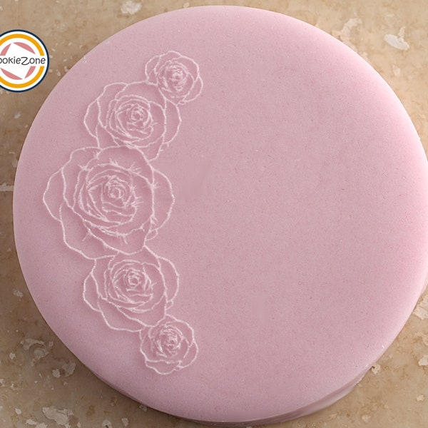 Flower Icing Embosser - Etsy UK