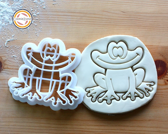 Frog Cookie Cutter | Etsy