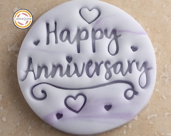 Anniversary Stamp | Etsy