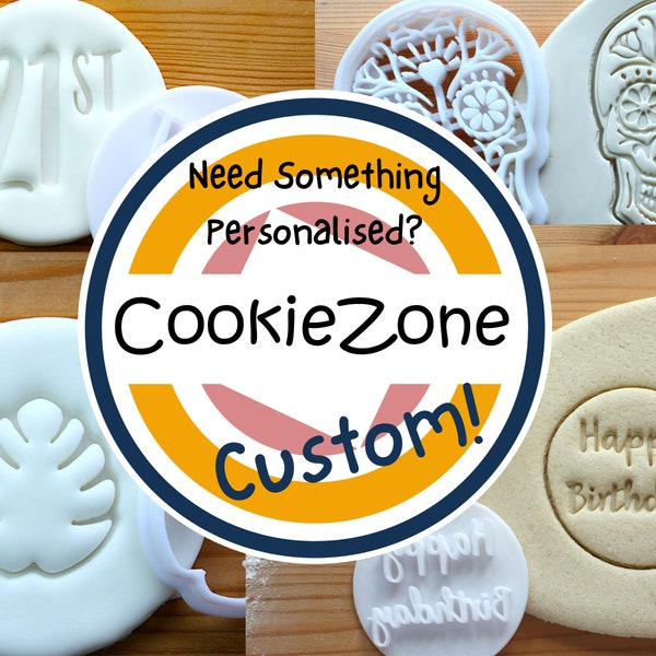 Custom Cookie Cutter - Etsy